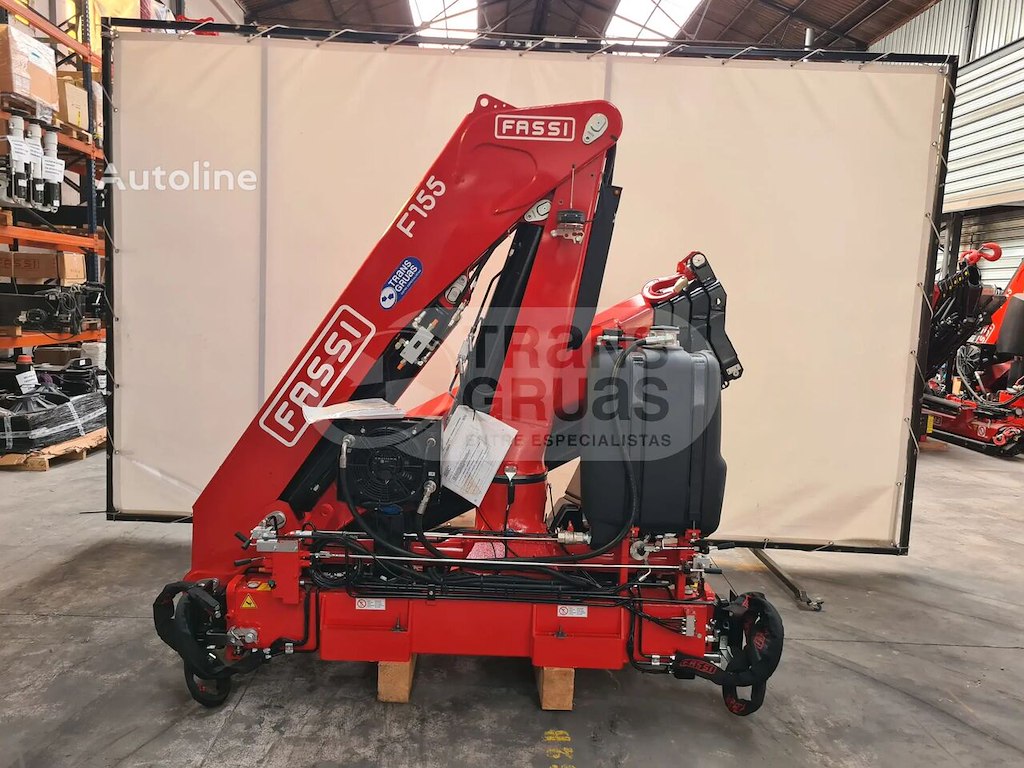 Nova Fassi F155A.0.24 E-ACTIVE autodizalica s kranom
