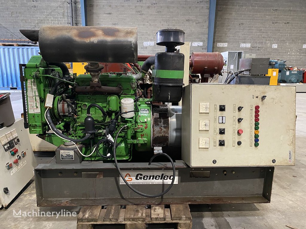 Genelec 40 kVa diesel generator