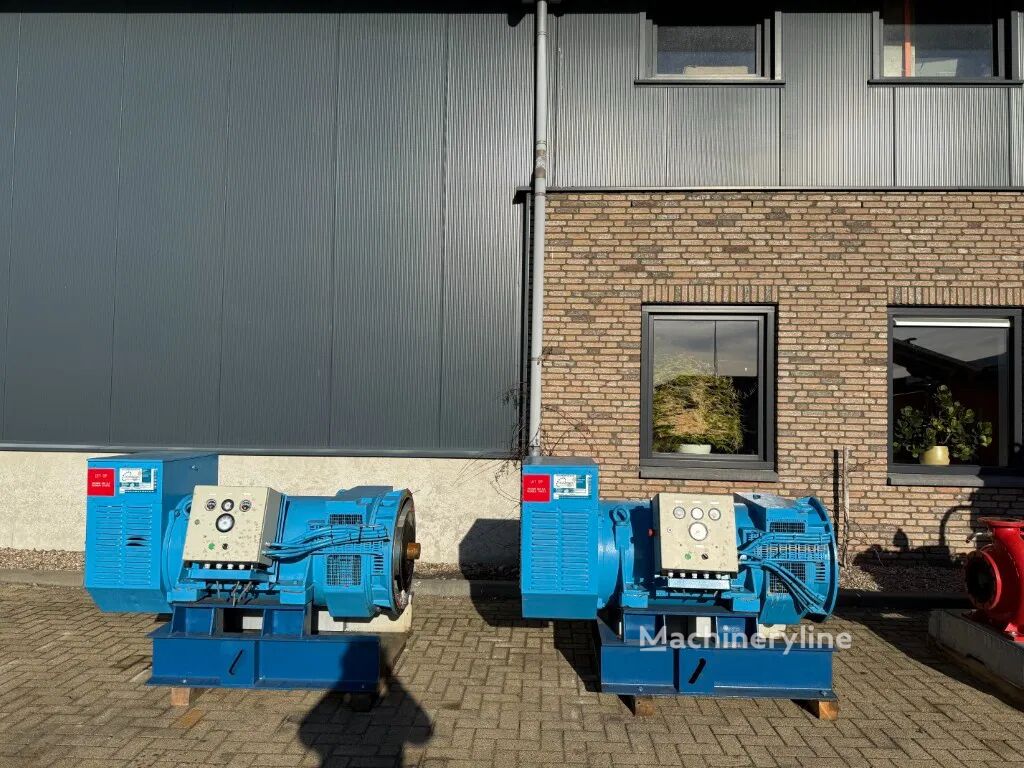 AVK 450 kVA generatordeel Alternator as New ! 194 hours diesel generator