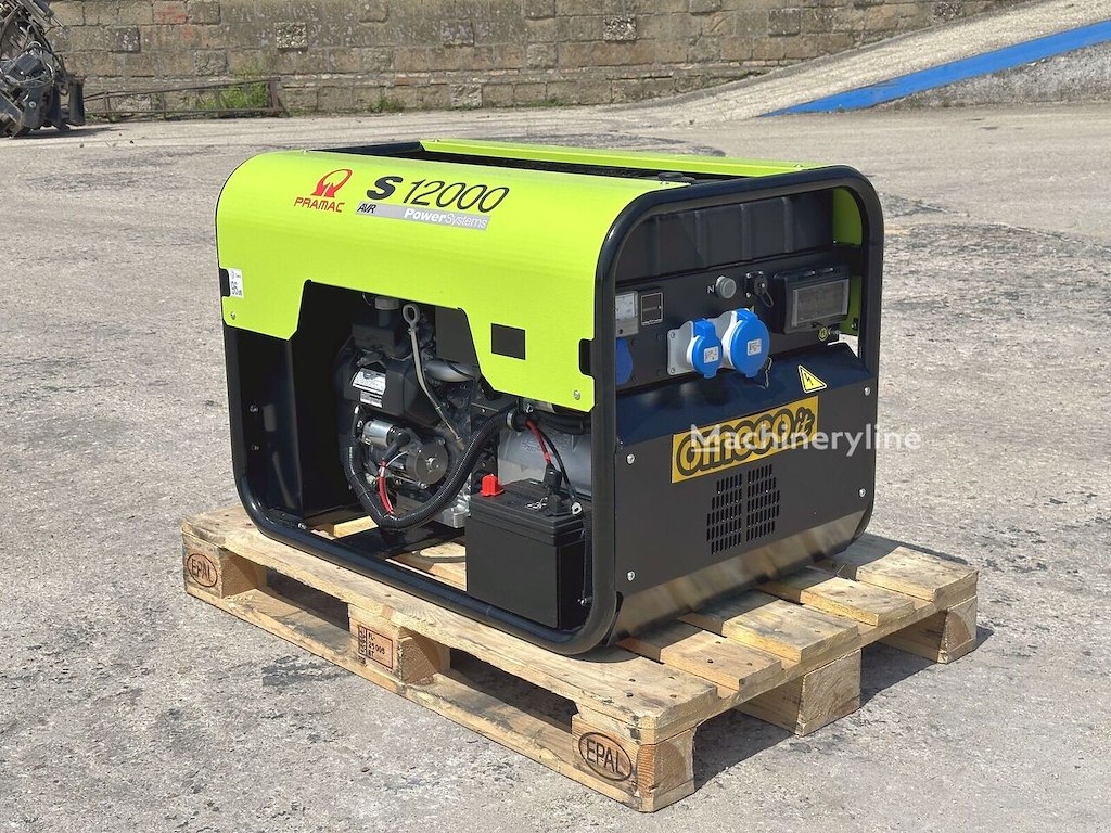 Pramac S12000 benzinski generator