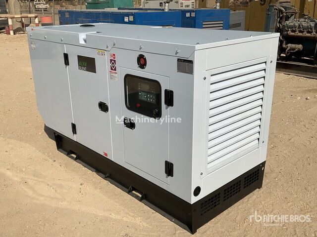 Prodaje se Alfa A60 diesel generator na aukciji