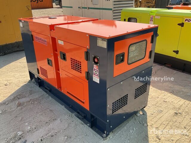 Prodaje se Mega MP95 diesel generator na aukciji