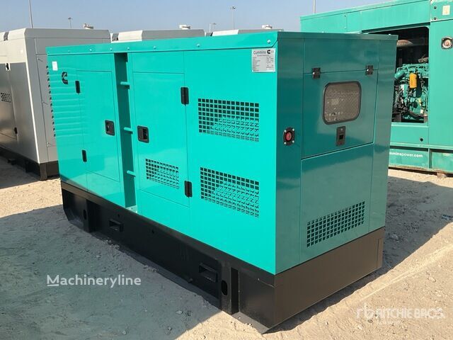 Prodaje se Cummins CS100 diesel generator na aukciji
