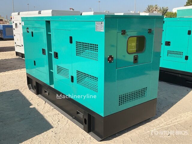 Prodaje se Cummins CS100 diesel generator na aukciji