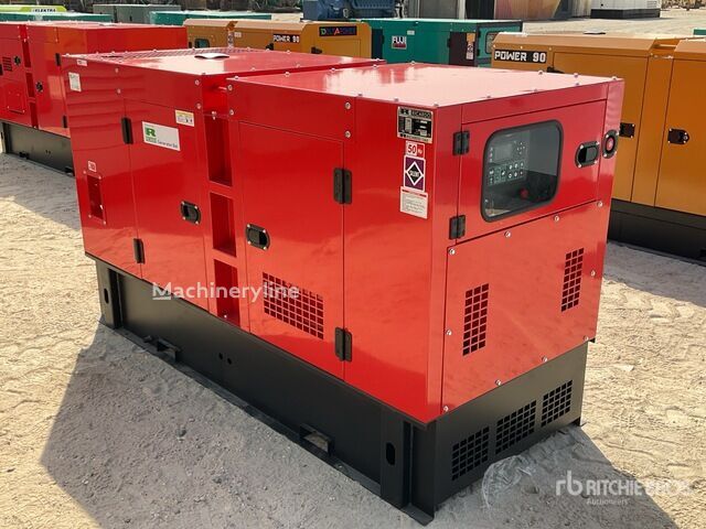 Prodaje se Ricardo R75 diesel generator na aukciji
