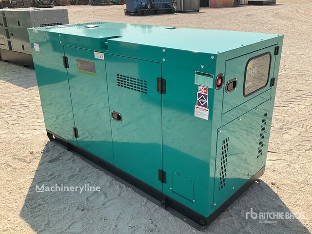 Prodaje se Plasma P50 diesel generator na aukciji