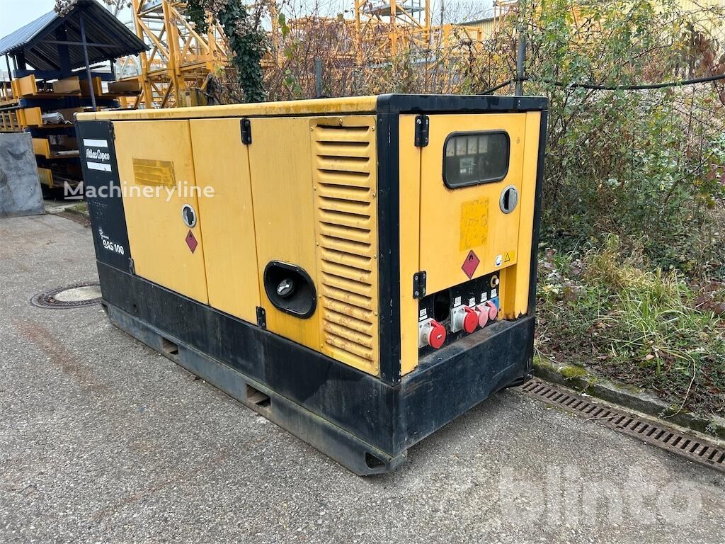 Prodaje se Atlas Copco QAS 100 diesel generator na aukciji