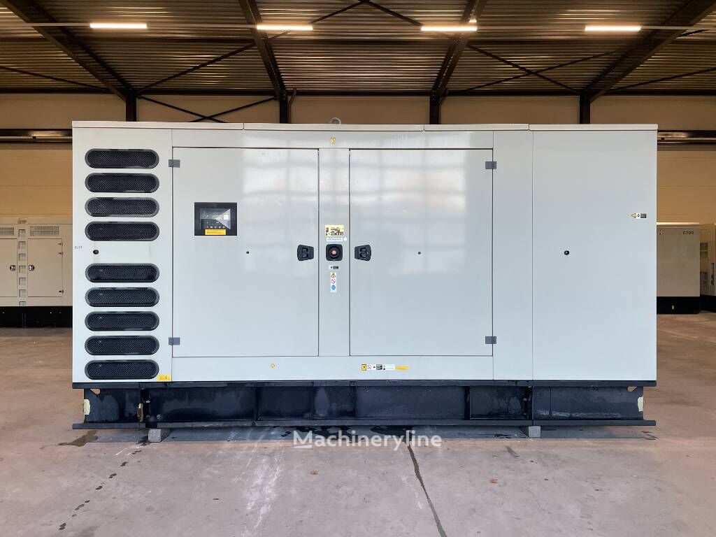 Perkins 2206A-E13TAG2 - 400 kVA Generator - DPX-12651 diesel generator