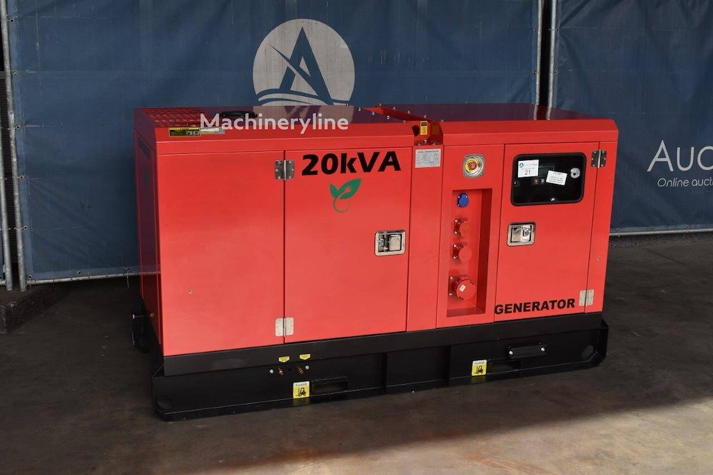 Prodaje se diesel generator na aukciji