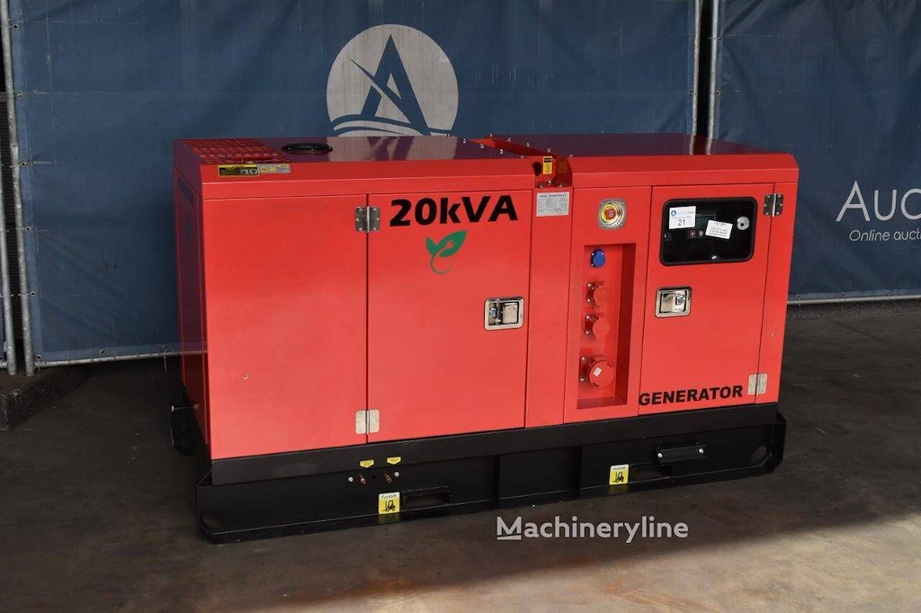 Prodaje se diesel generator na aukciji