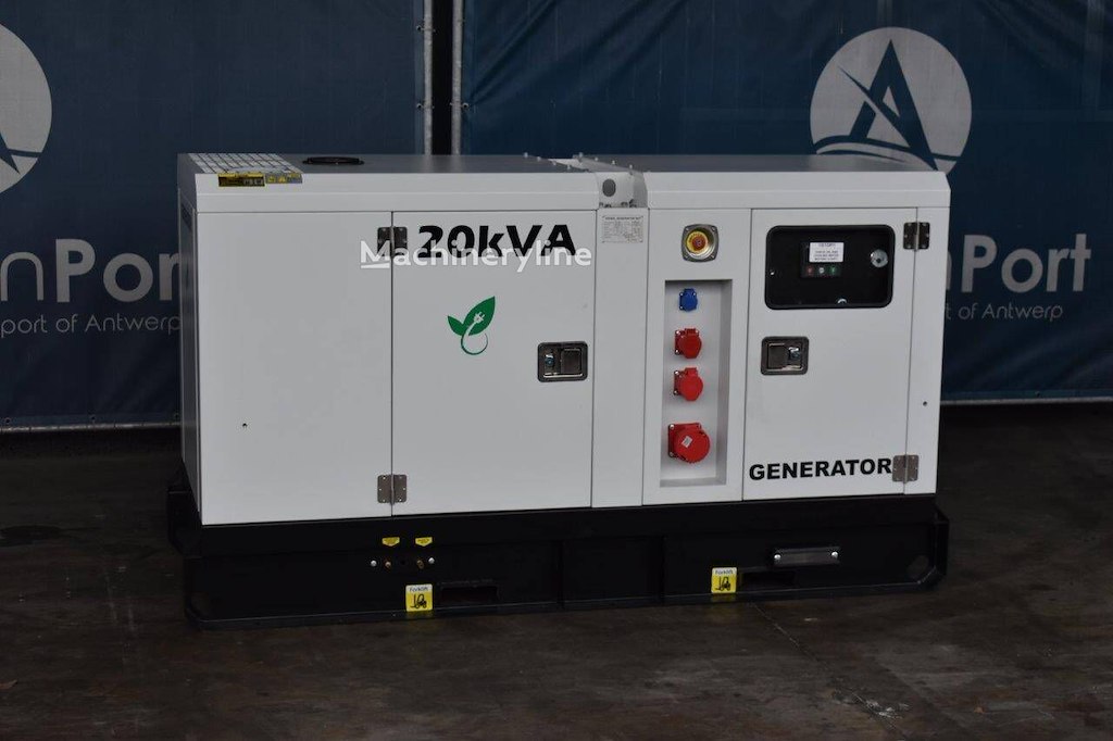 Prodaje se diesel generator na aukciji