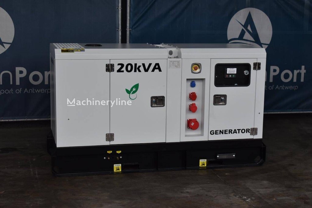 Prodaje se Pheatonn GF2-W22 diesel generator na aukciji