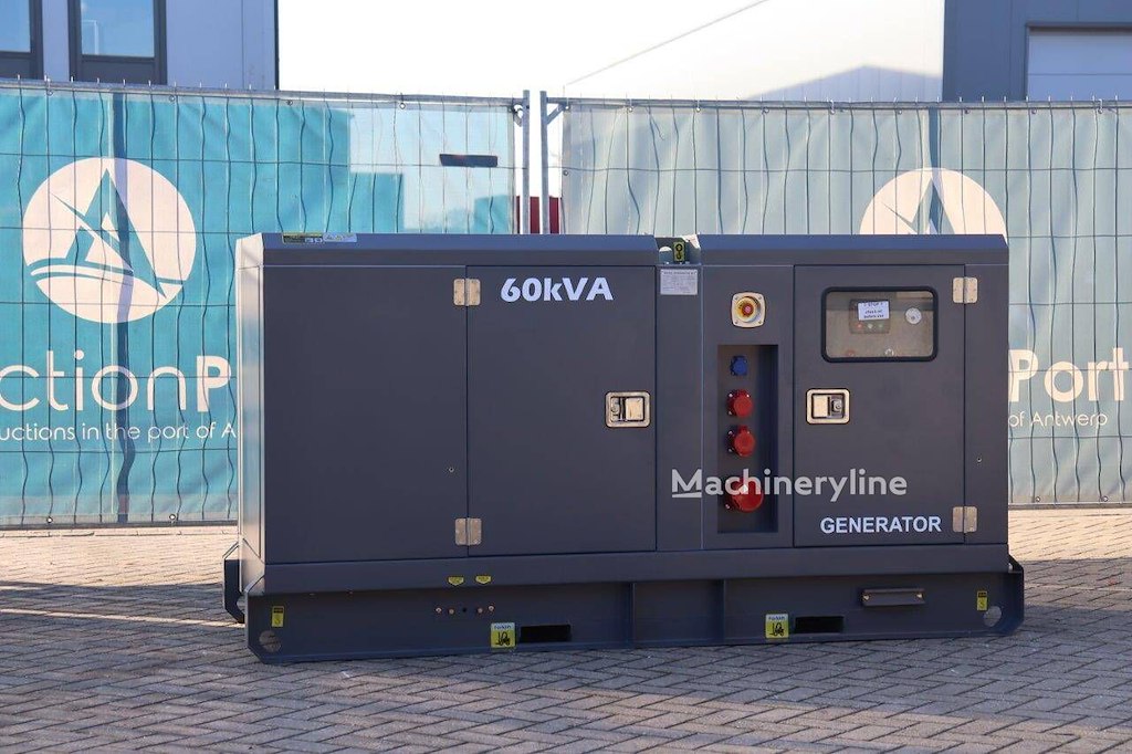 Prodaje se Ricardo GF2-W65 diesel generator na aukciji