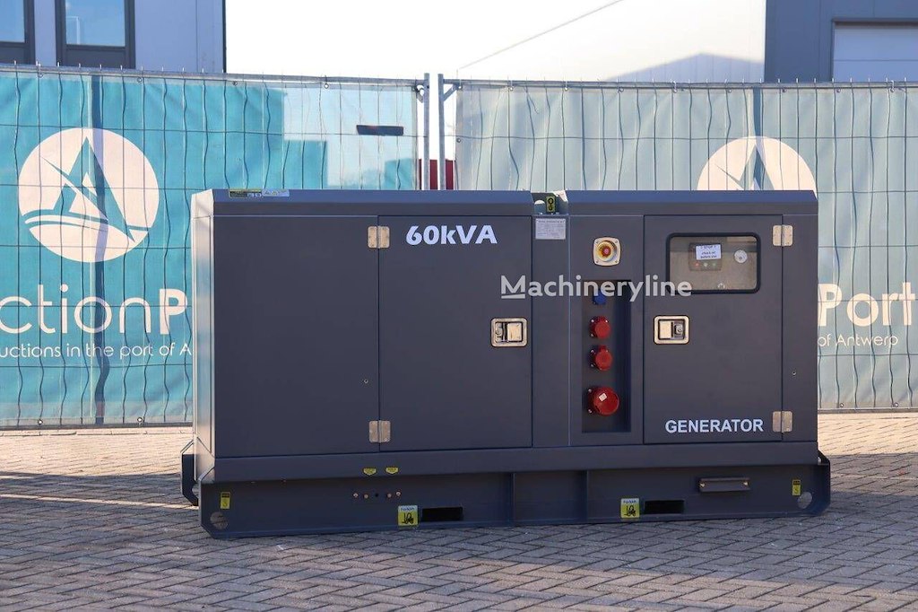 Prodaje se Ricardo GF2-W65 diesel generator na aukciji
