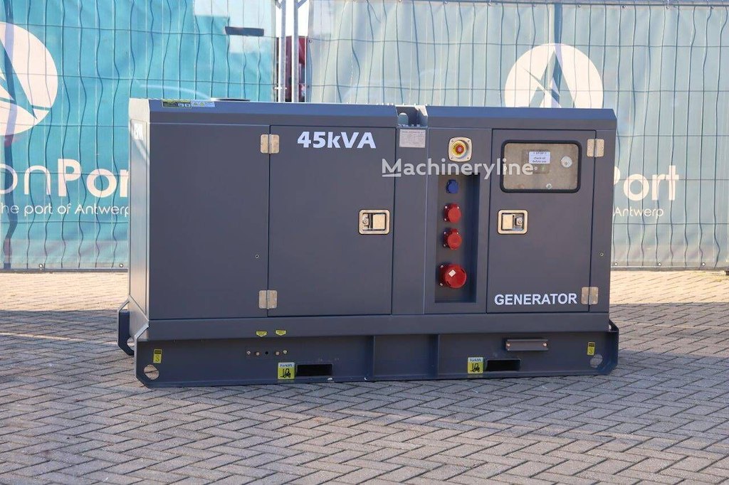 Prodaje se Ricardo GF2-W50 diesel generator na aukciji