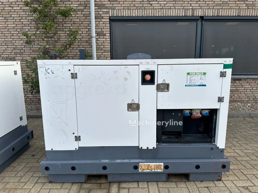 IVECO FPT F32 AM1A Leroy Somer 32 kVA Silent generatorset 667 hours ! diesel generator