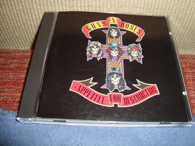 Guns`n`Roses - Appetite For Destruction -(original USA)