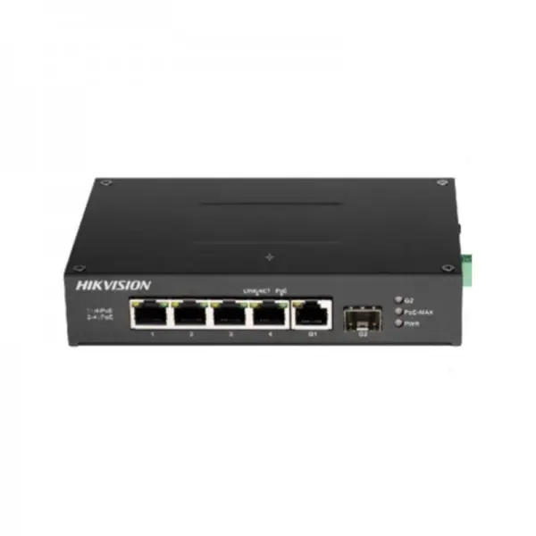 DS-3T0306HP-E/HS Megabitni PoE Switch 4-portni
DS-3T0306HP-E/HS Megabitni PoE Switch 4-portni