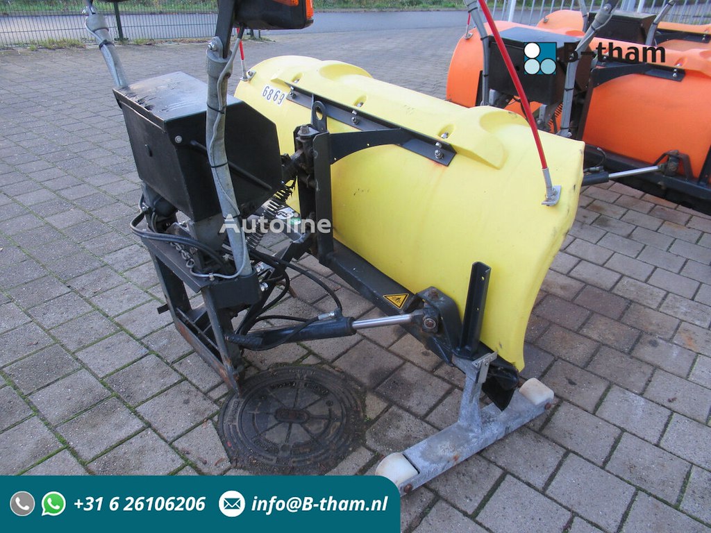 Nido SNK18 12V HYDRO 180 CM Schneepflug, Snowplow, Sneeuwploeg raonik za sneg