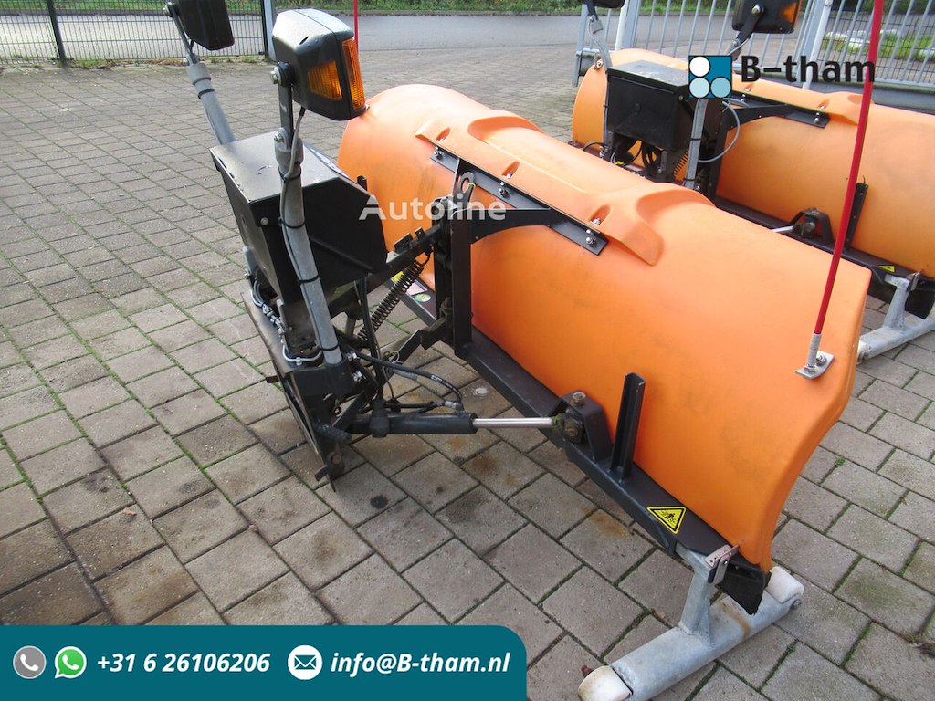Nido SNK 210 EPZ 12V HYDRO 240 cm Schneepflug, Snowplow, Sneeuwploeg raonik za sneg