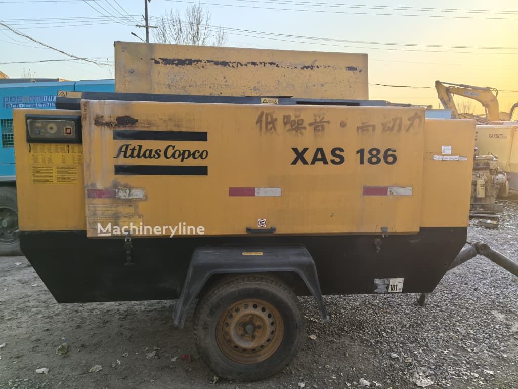 Atlas Copco XAS186 mobilni kompresor