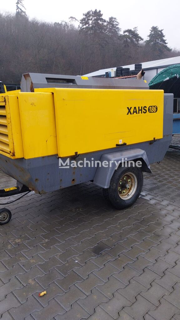 Atlas Copco XAHS 186 mobilni kompresor