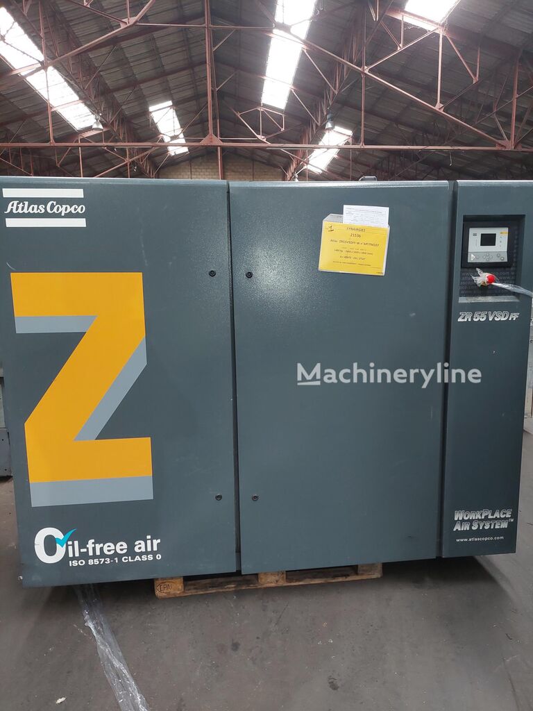 Atlas Copco ZR55VSD FF stacionarni kompresor