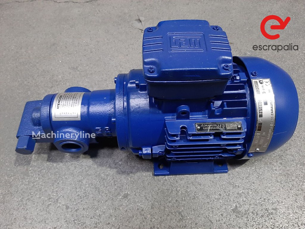 Prodaje se ELECTROBOMBA KSB ITUR MODELO RC-01 - NUEVA (SIN USAR) industrijsku pumpu na aukciji