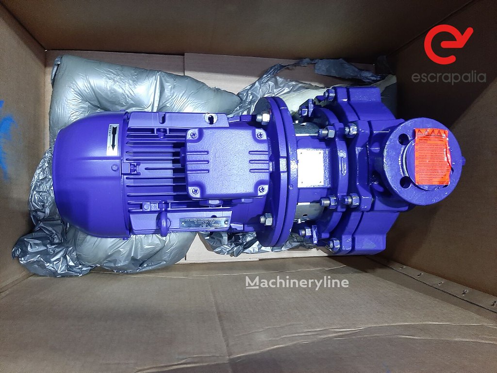 Prodaje se DOS BOMBAS KSB ITUR 3KW 400V 50HZ 2910RPM IE3 NUEVAS industrijsku pumpu na aukciji