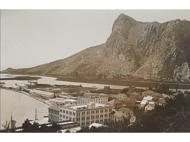 Razglednica `OMIŠ` Kraljevina Jugoslavija