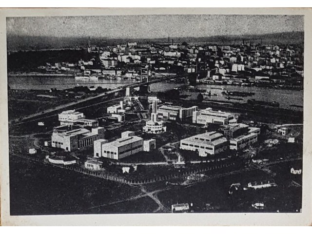 Razglednica `BEOGRAD` Kraljevina Jugoslavija