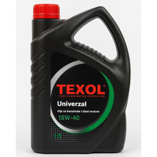 TEXOL Univerzal 15W-40 – motorno ulje za benzinske i dizel motore (1L)