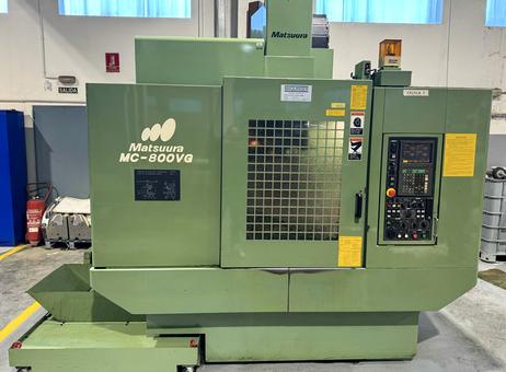 Polovni vertikalni obradni centar - MATSUURA MC-800 VG