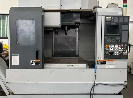 Vertikalni obradni centar MORI SEIKI NV5000A/40 Verified seller
