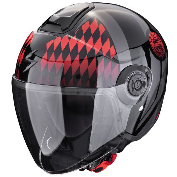 SCORPION Exo-city ii fc bayern black-red