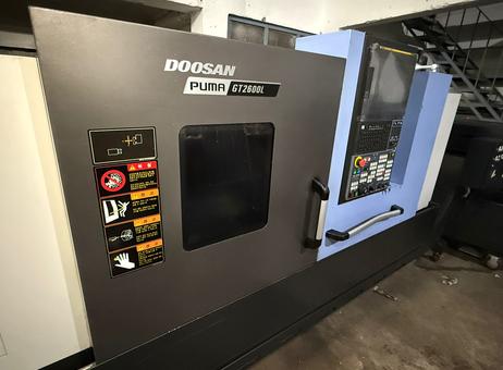 cnc strug Doosan Puma GT2600 L