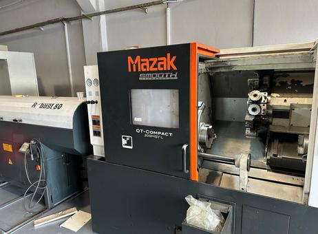 cnc strug Mazak QT COMPACT 200 MSYL