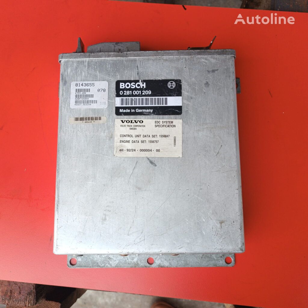 Bosch 0281 001 209 upravljačka jedinica za Volvo tegljača