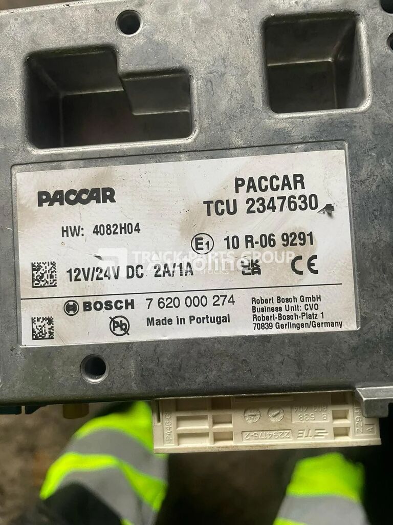 Bosch 2347630 upravljačka jedinica za DAF XF106, EURO6 tegljača