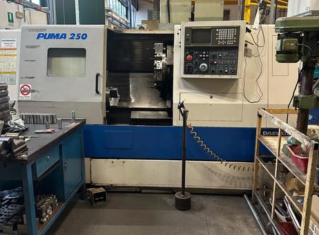 cnc strug DAEWOO PUMA 250B Verified seller