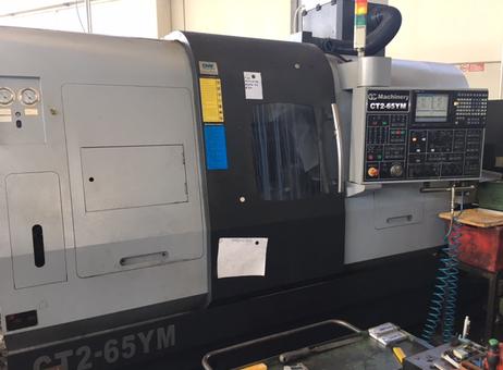 cnc strug C&C MACHINERY CT2-65YM Verified seller
