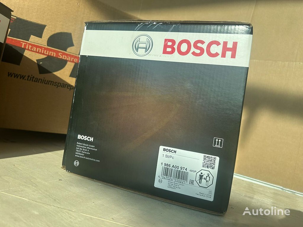Bosch MAN TGA 1986A00517 ALTERNATOR generator za MAN TGA kamiona