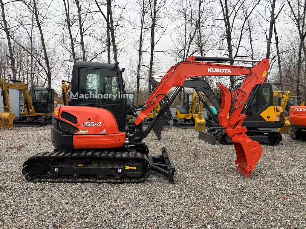 Kubota U55-4 mini bager