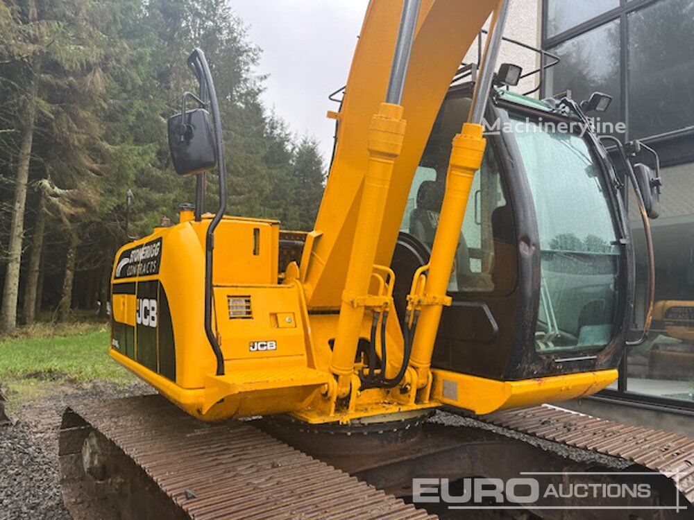 Prodaje se JCB JS130 mini bager na aukciji
