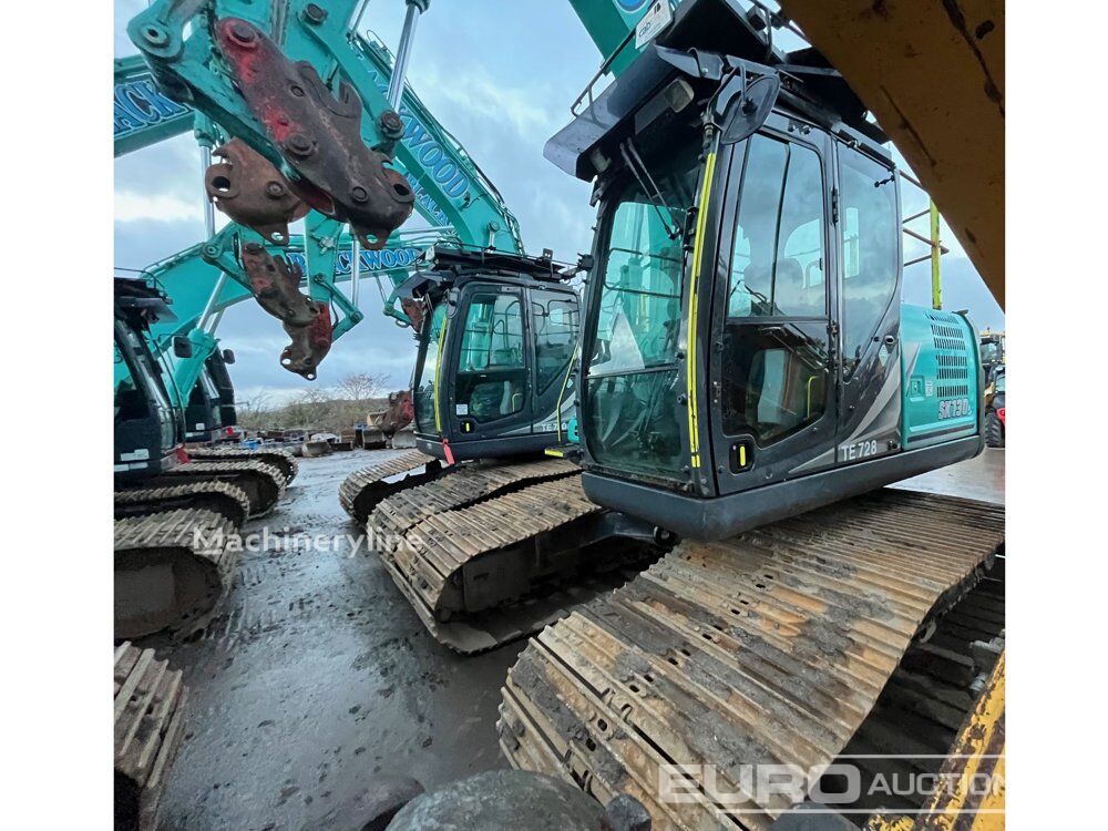 Prodaje se Kobelco SK130LC-11 mini bager na aukciji
