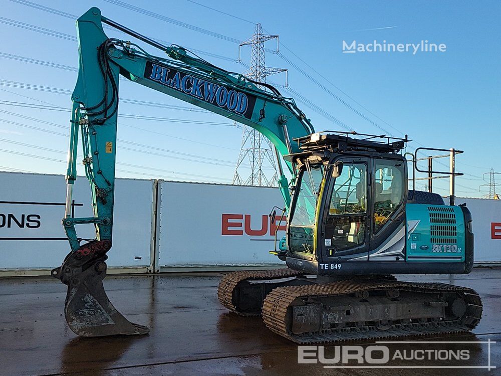 Prodaje se Kobelco SK130LC-11 mini bager na aukciji