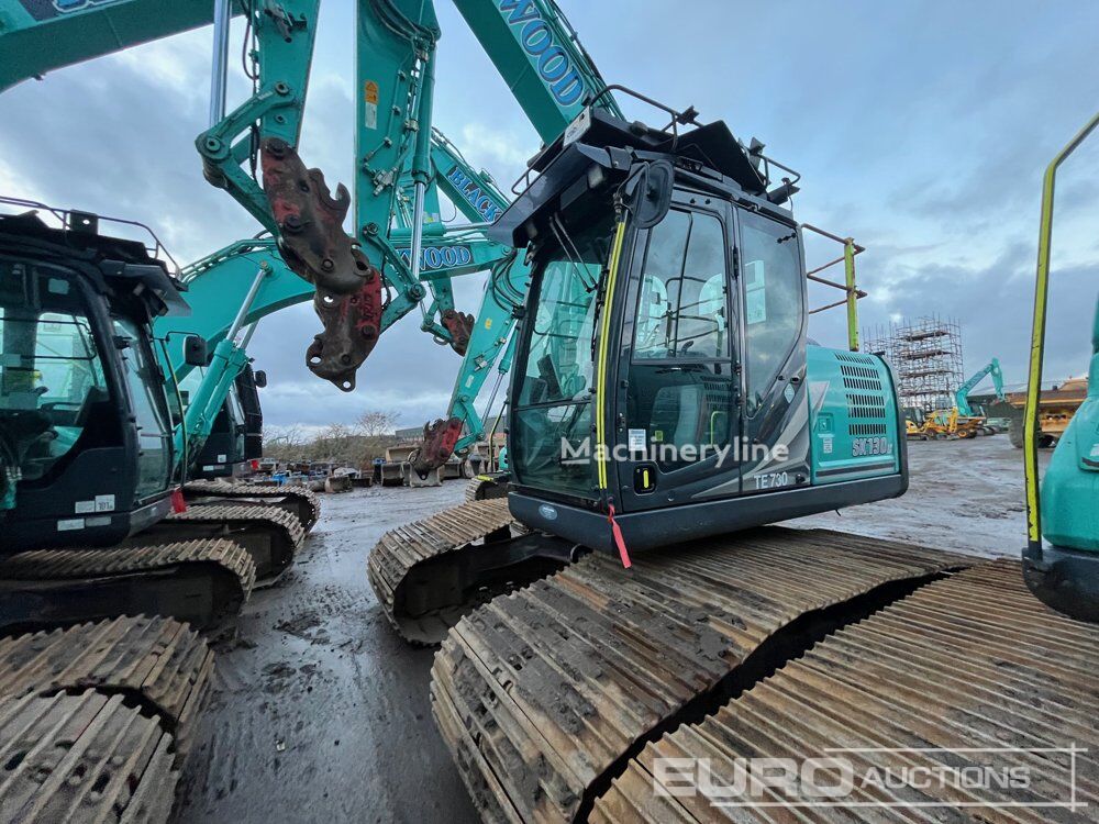 Prodaje se Kobelco SK130LC-11 mini bager na aukciji