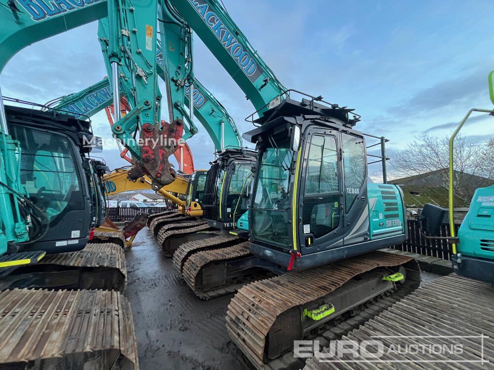 Prodaje se Kobelco SK130LC-11 mini bager na aukciji