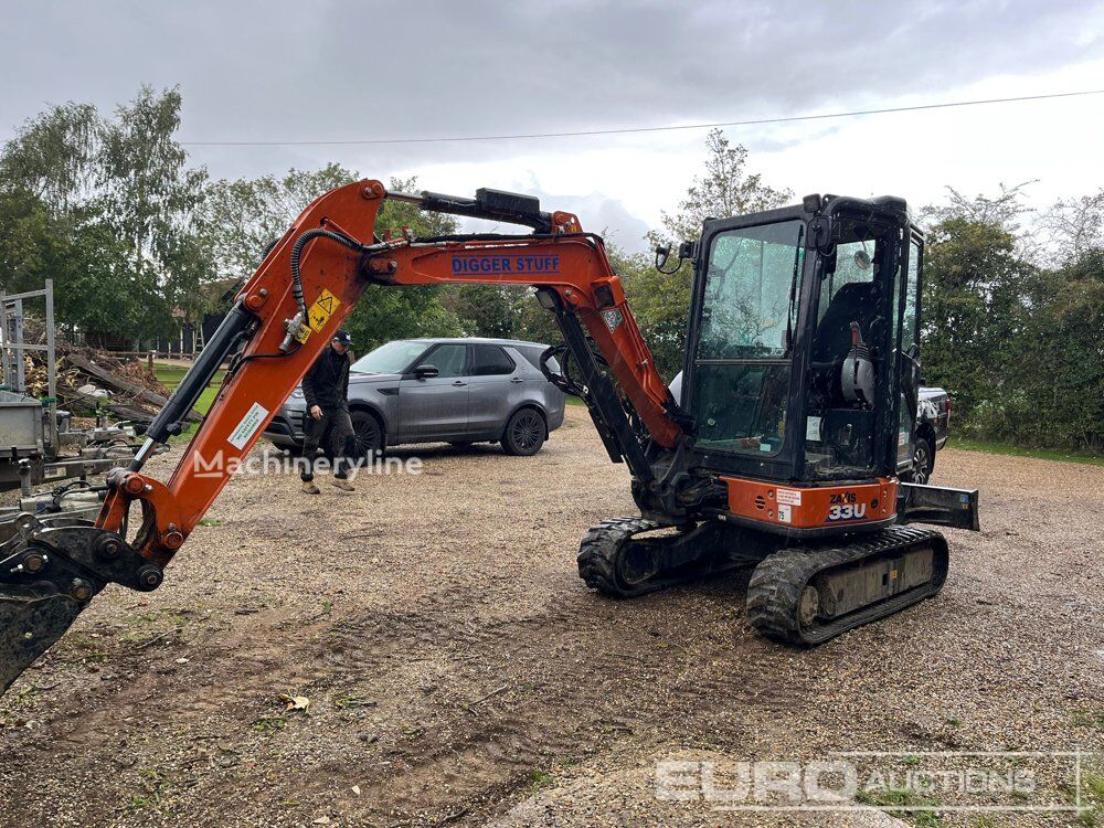 Prodaje se Hitachi ZX33U-6 CLR mini bager na aukciji