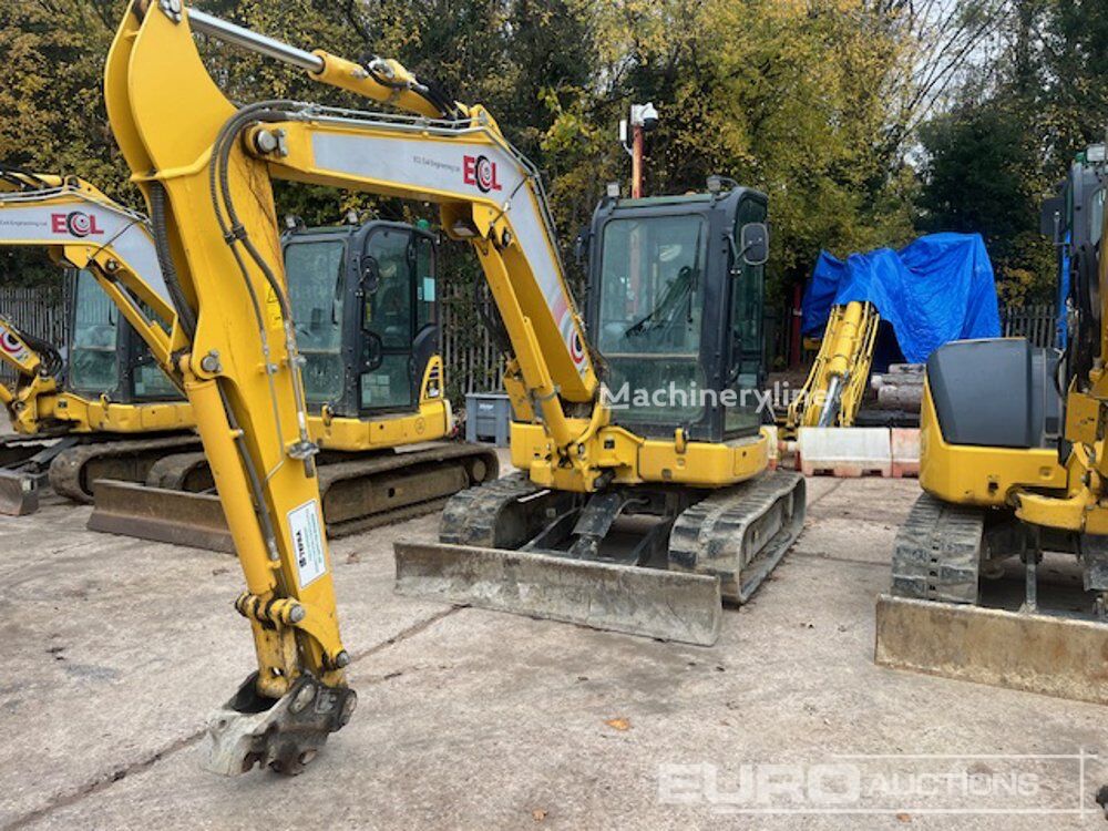 Prodaje se Komatsu PC55MR-5E0 mini bager na aukciji